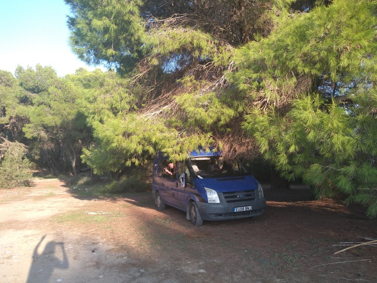 Van Life #6 | Exploring the Peloponnese & Central Greece – Living The ...
